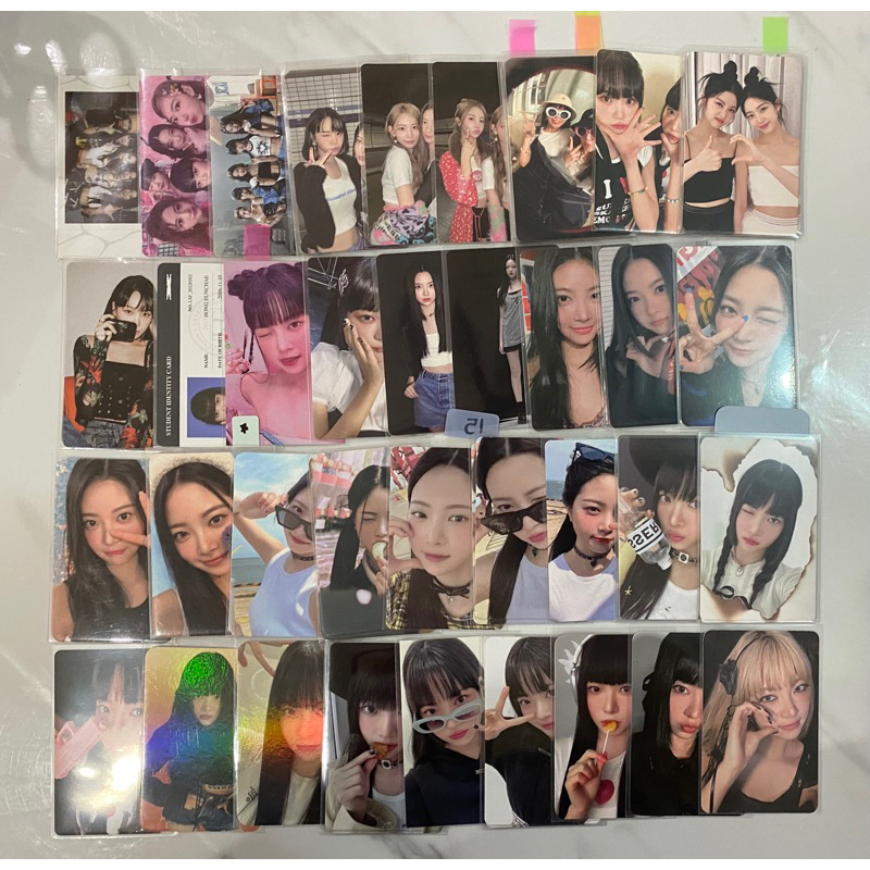 [READY STOCK] WTS Lesserafim Le sserafim Eunchae & Unit Kpop Photocard ...