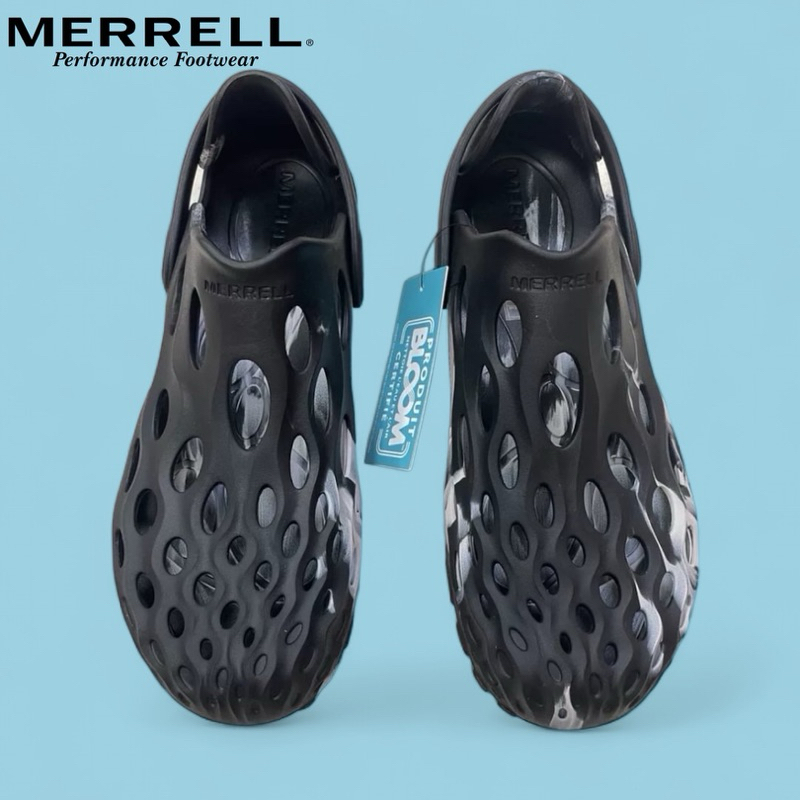 Merrell Men's HYDRO MOC DRIFT BLACK/BRINDLE | Shopee Malaysia