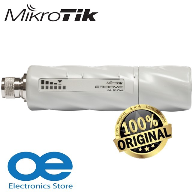 MikroTik RBGrooveGA-52HPacn Network Groove 52 ac 2.4GHz/5GHz AP ...