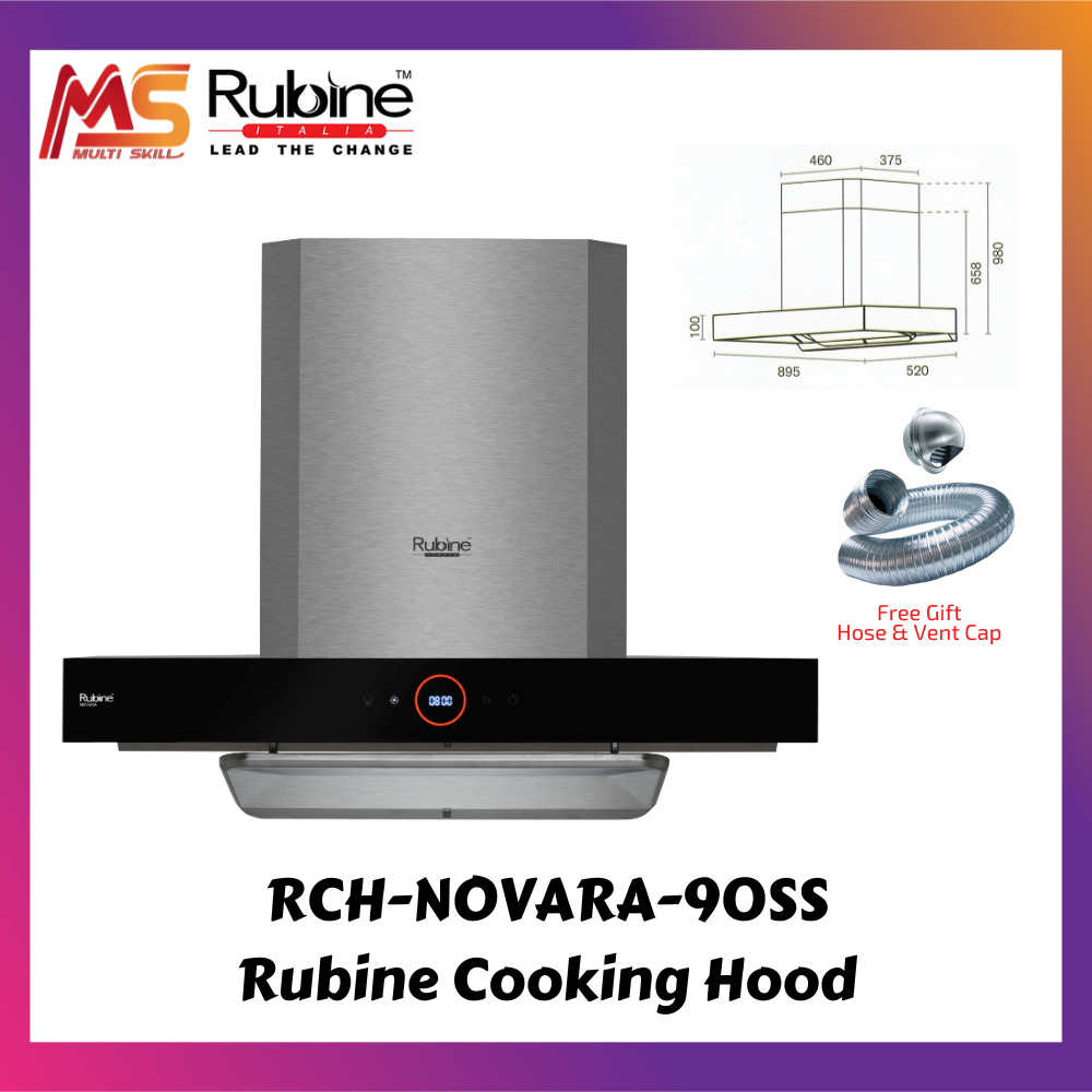 *Ready Stock* Rubine Cooking T-Hood RCH-NOVARA-90SS | Shopee Malaysia