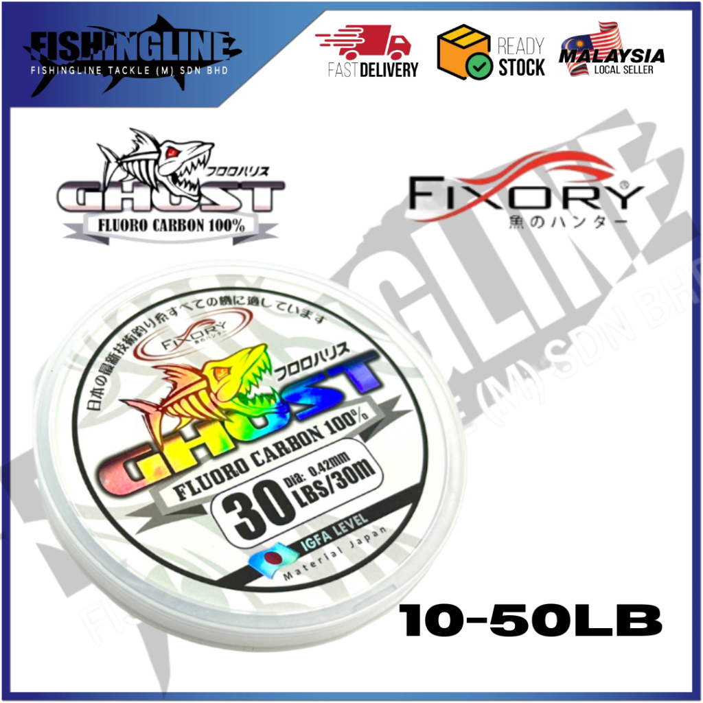 FIXORY GHOST LEADER 30M #10-50LB | Shopee Malaysia