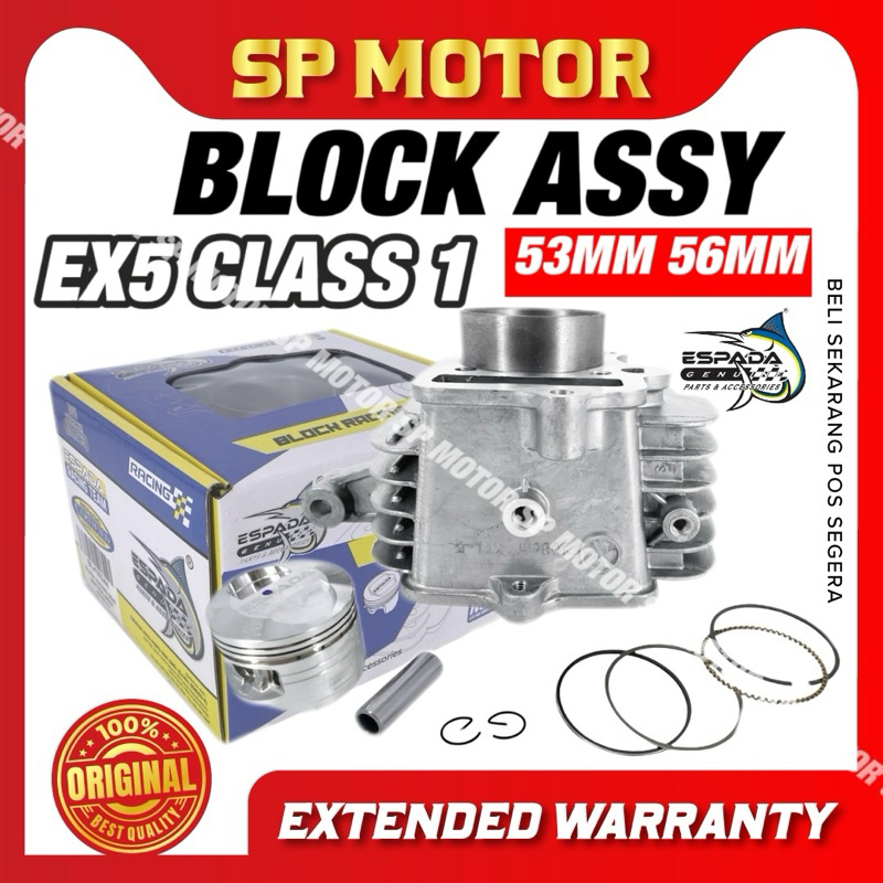 ESPADA RACING BLOCK EX5 CLASS-1 DEMARK EVO-Z BLOCK RACING ESPADA RACING ...