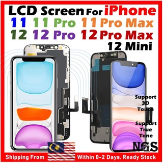 NGS OLED Full Set LCD Screen Compatible For iPhone 11 / 11 Pro / 11 Pro ...