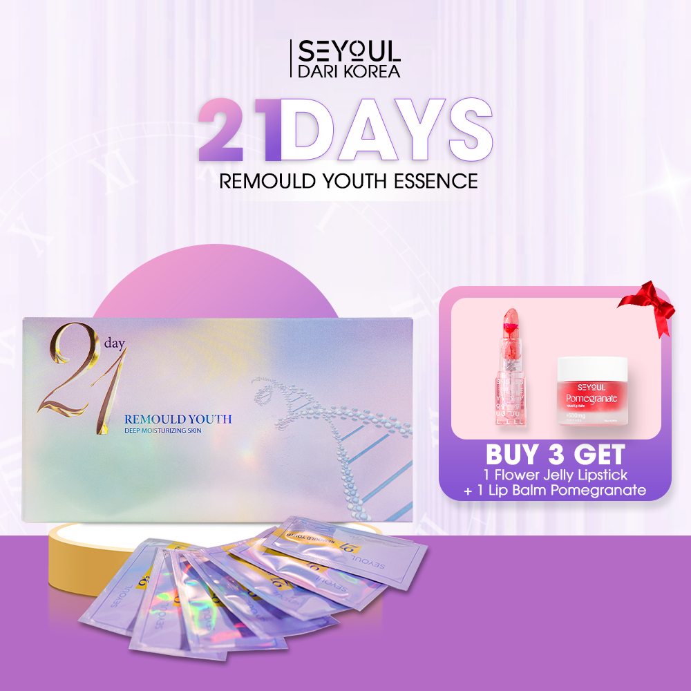 Seyoul 21 days remould youth original skin sessence for Anti-Aging Face ...