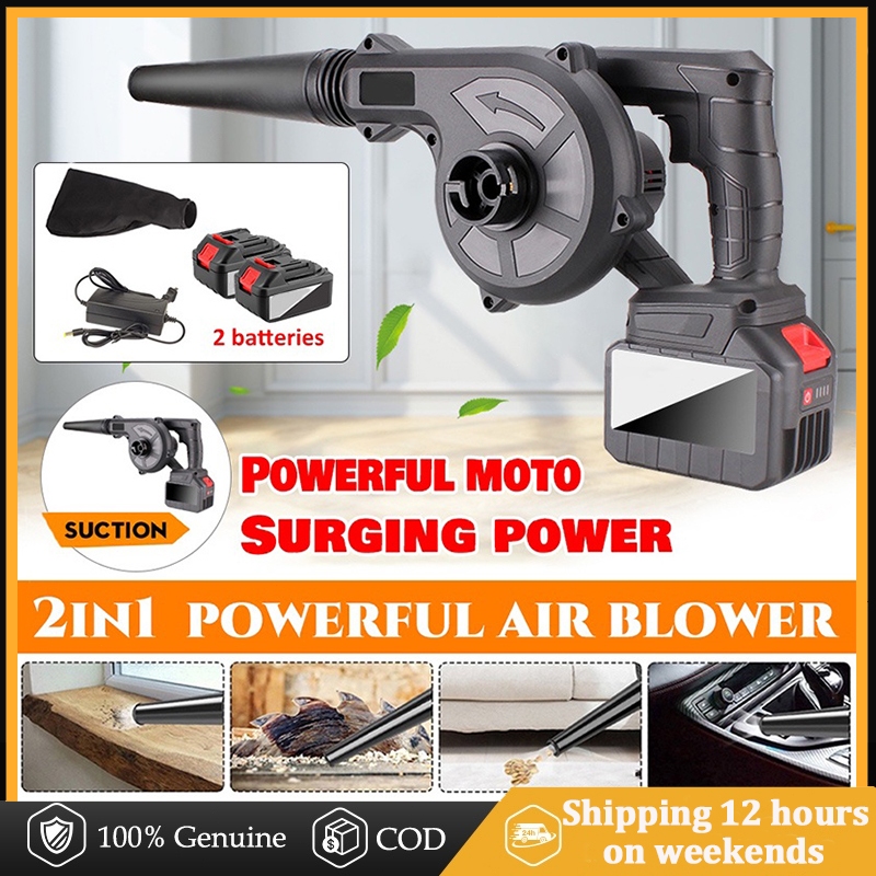 Blower Angin Cordless Air Blower Battery Vacuum Blower Cleaner Kuat ...