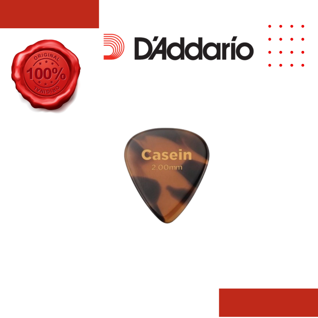 D’ADDARIO 1CA7-01 CASEIN STANDARD PICK 2.0MM | Shopee Malaysia