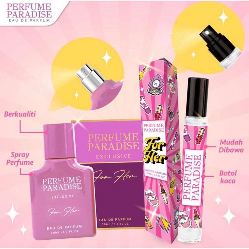 PERFUME PARADISE WARA / NELY / EXCLUSIVE / MODERN OUD / INSPIRED / PEN ...