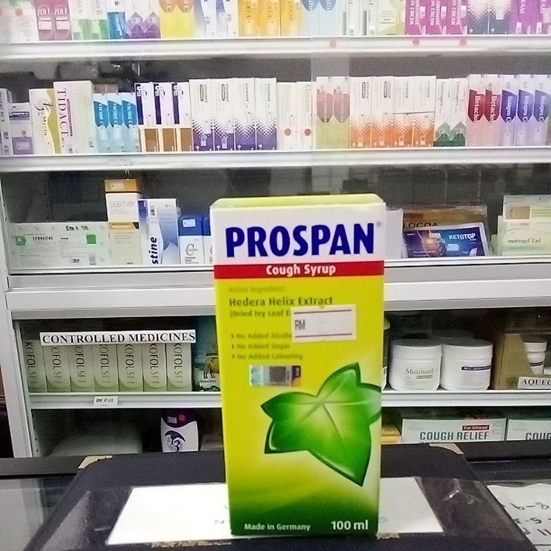 🌿 | PROSPAN® Cough Syrup 100ml EXP : 04/2027 | Shopee Malaysia