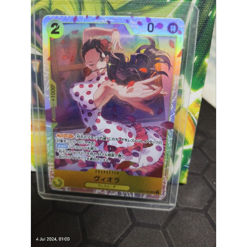 (Ori)One Piece Card Game EB01-052 Violet | Shopee Malaysia