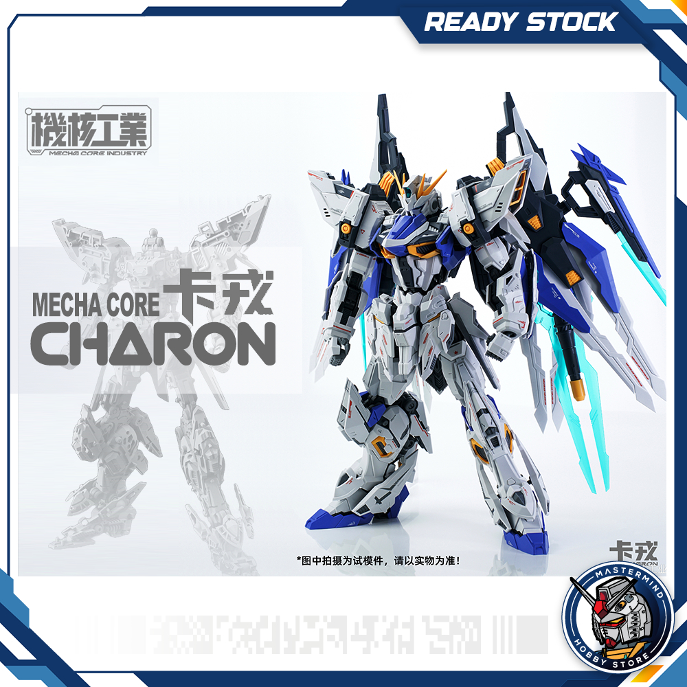 (Ready Stock) Mecha Core Industry 1/100 Cha Ron Model Kit 机核工业 卡戎 拼装模型 ...