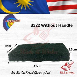 Arc En Ciel Brand Scouring Pad / Pad Menggosok Jenama Arc En Ciel ...