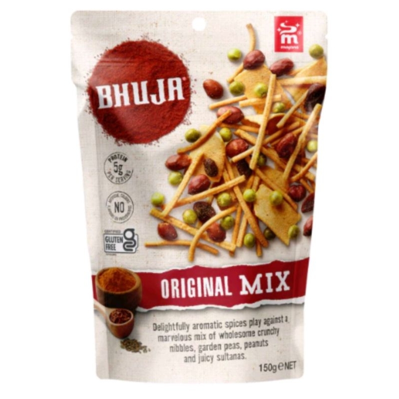 (Australia)Majans Bhuja Original Mix 150g | Shopee Malaysia