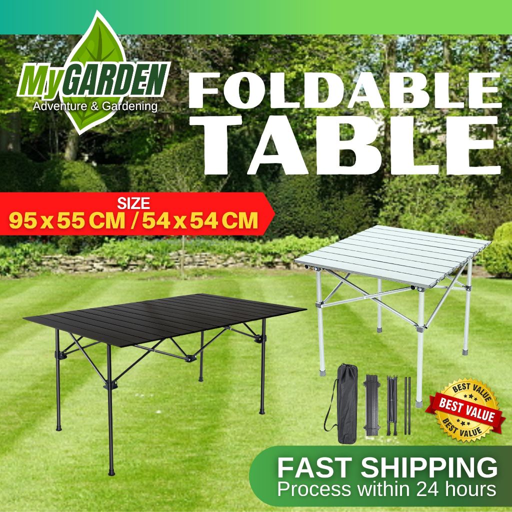 HY-8093 / HY-8094 Foldable Table Camping Outdoor Table Meja Picnic ...