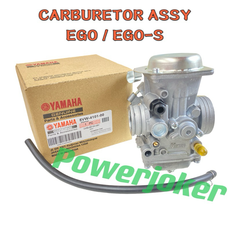 YAMAHA EGO V1 / EGO-S / EGOS - CARBURETOR ASSY / 1 SET KARBURETOR ...