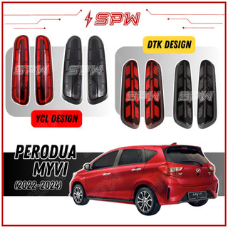 Perodua Myvi G3 (2022-2024) Reflector MG3 Rear Bumper LED DRL Daylight ...