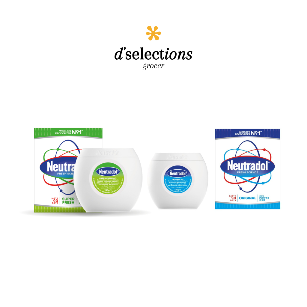 Neutradol Deodorizer Gel 140g (Original & Super Fresh) | Shopee Malaysia