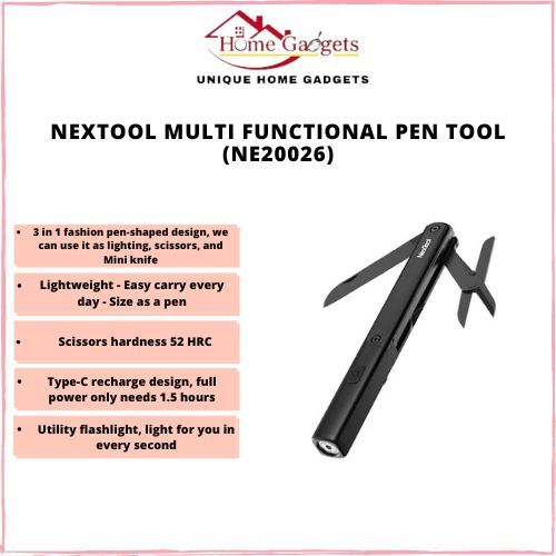 NexTool Multi Functional Pen Tool (NE20026) | Shopee Malaysia