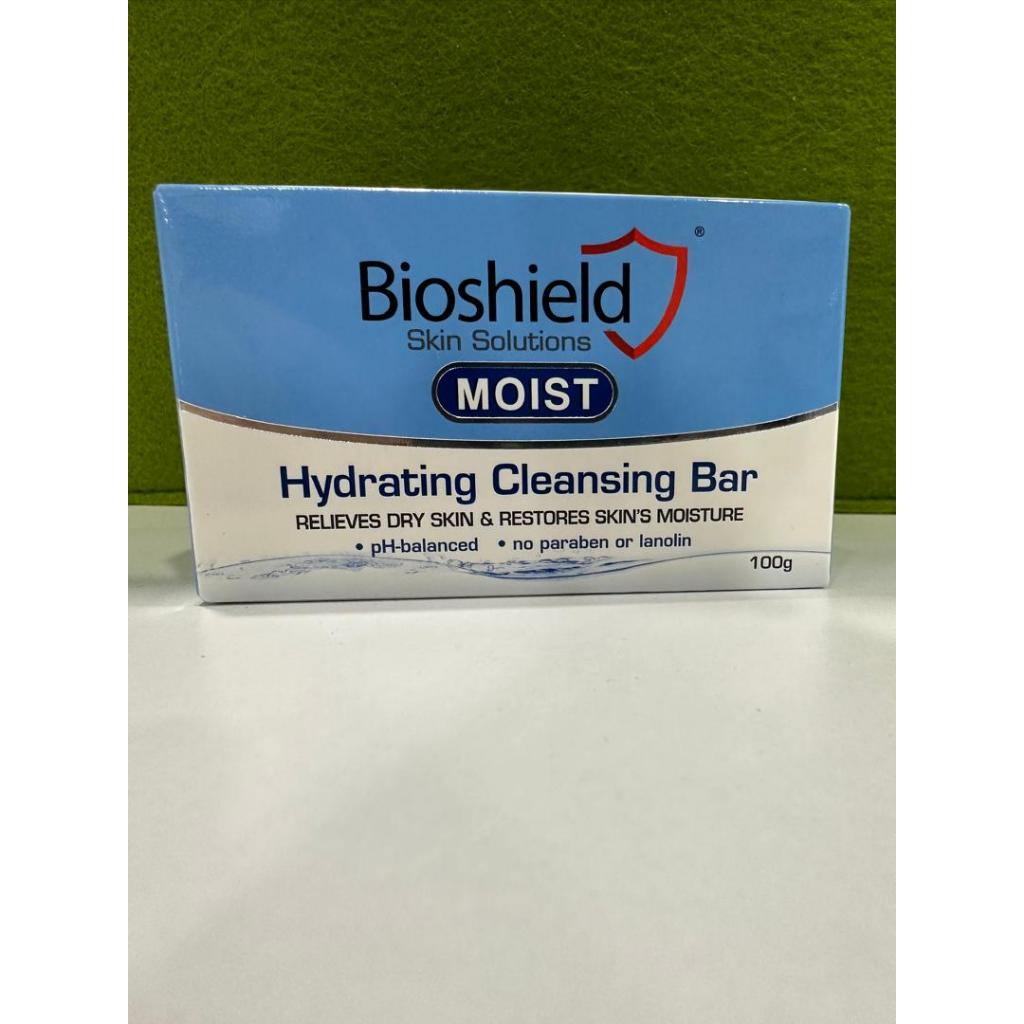 BIOSHIELD SKIN SOLUTION MOIST HYDRATING CLEANSING BAR 100G | Shopee ...