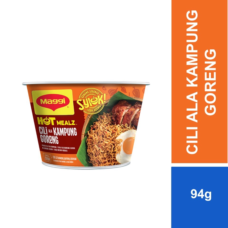 MAGGI Bowl Syiok Cili Ala Kampung 94g (Halal) | Shopee Malaysia
