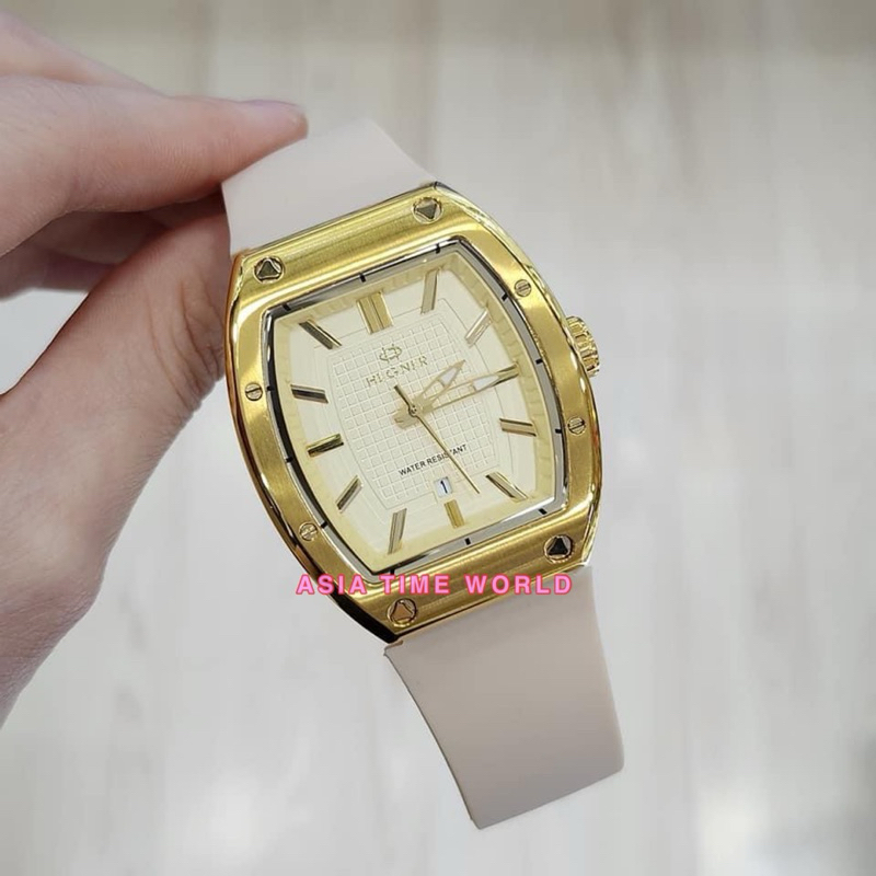 [Original] Hegner 1696L Women Watch with Date Display and Silicone ...