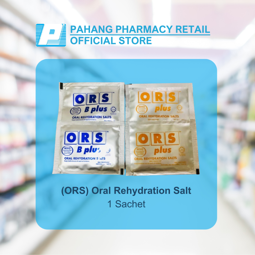 (ORS) Oral Rehydration Salt 1 Sachet (Orange | Original) | Shopee Malaysia