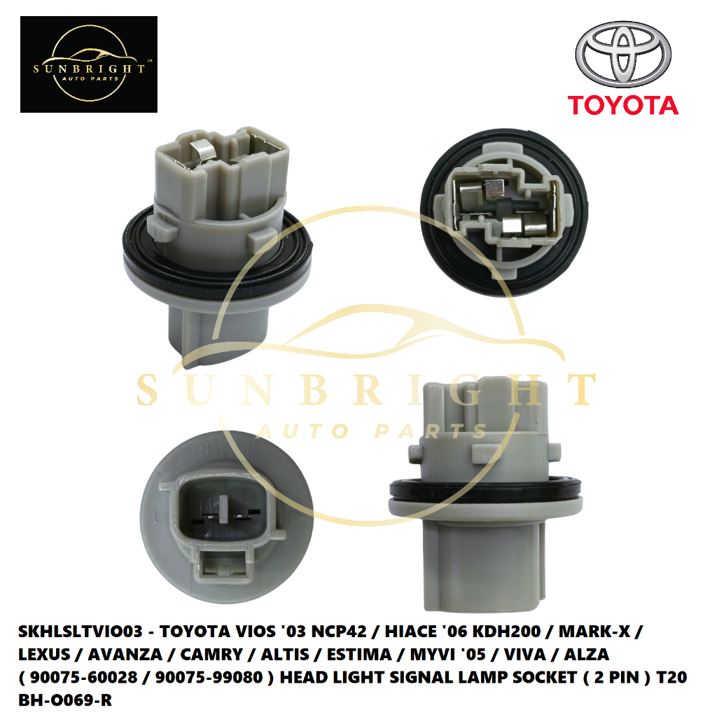 VIOS / HIACE / MARK-X / LEXUS / AVANZA / CAMRY / ALTIS / ESTIMA / MYVI ...