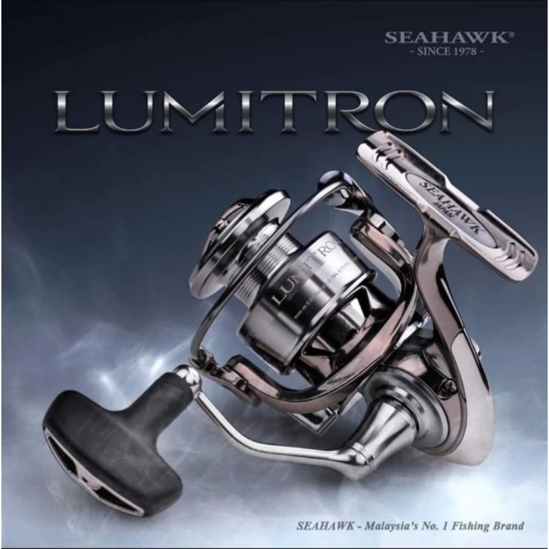 SEAHAWK LUMITRON SPINNING FISHING REEL | Shopee Malaysia