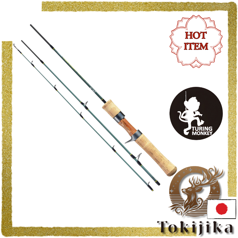 JAPAN Turing Monkey Trattastream CT Backpacker 403C 4ft (1.2m) | Shopee Malaysia