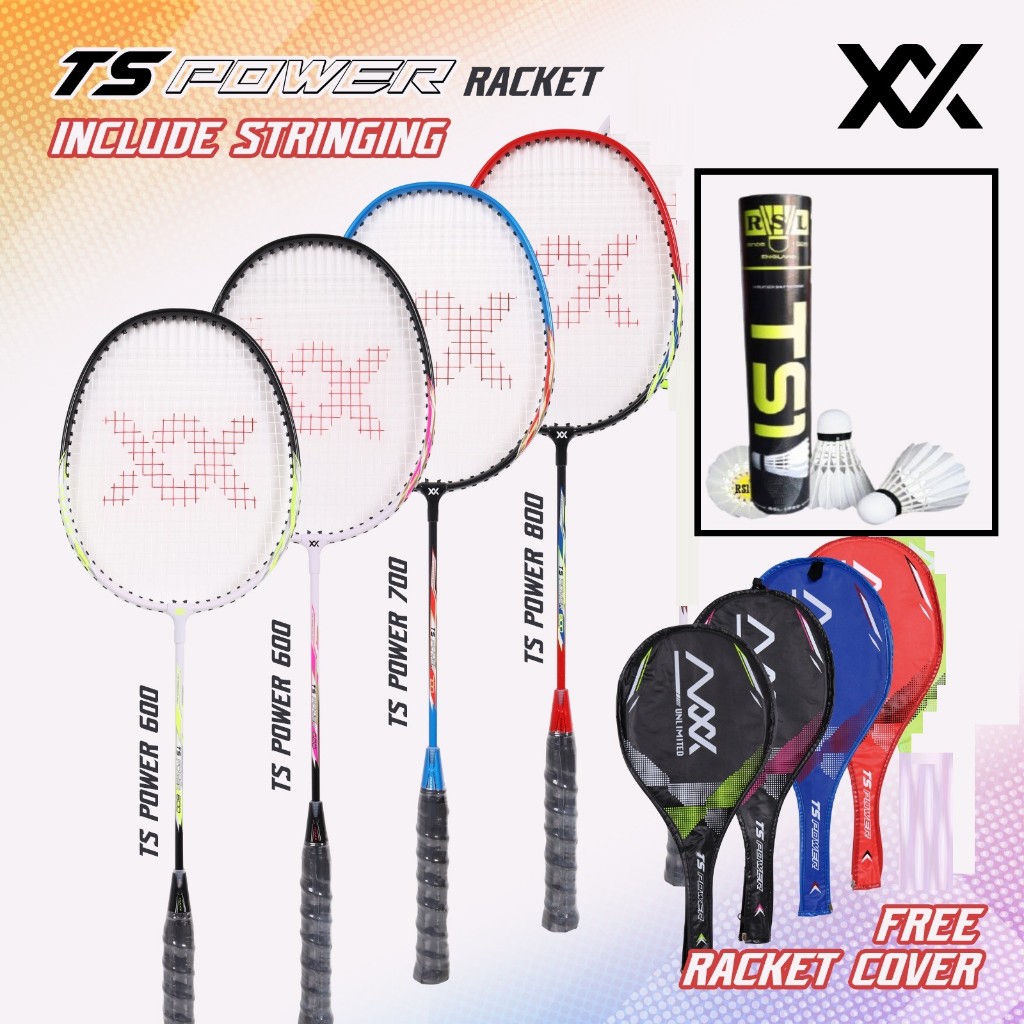 Combo Badminton rackets Felet Raket badminton murah 2/ 4 pcs set ...