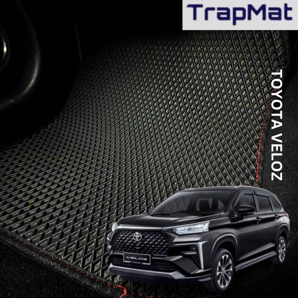 FOR - TOYOTA VELOZ TrapMat Customize Car Floor Mat 100% Waterproof Anti ...