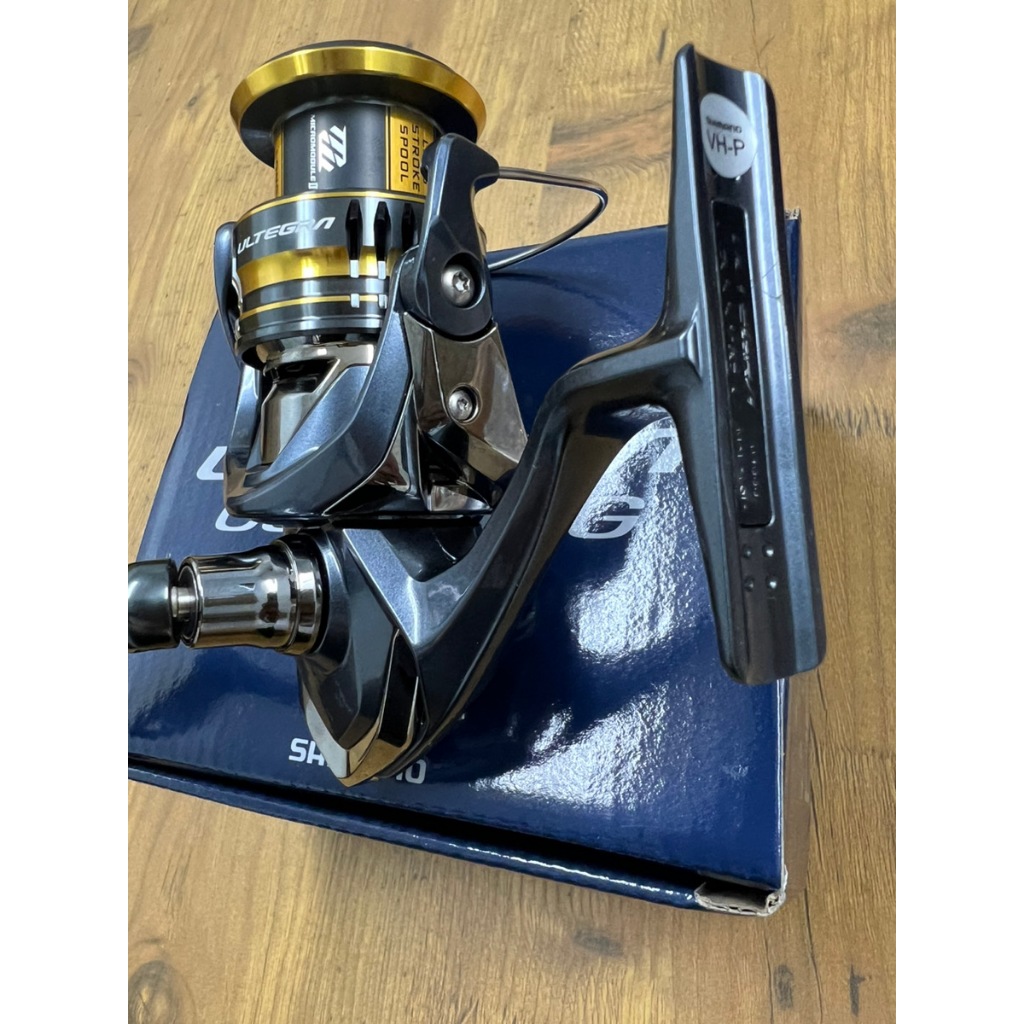 Shimano Spinning Reel General-purpose Ultegra 2021 Tube fishing Aging Meboring Stream trout ...