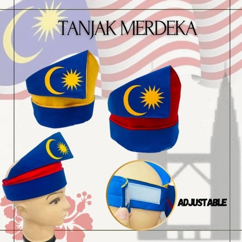Tanjak Merdeka Kids Dewasa Tengkolok Merdeka Kanak-Kanak | Shopee Malaysia
