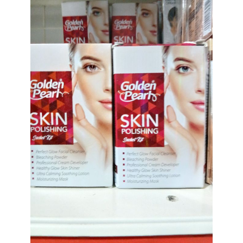 Ready🔥 Golden Pearl skin face Bleach Facial Kit🇵🇰🇵🇰🇵🇰 best quality ...