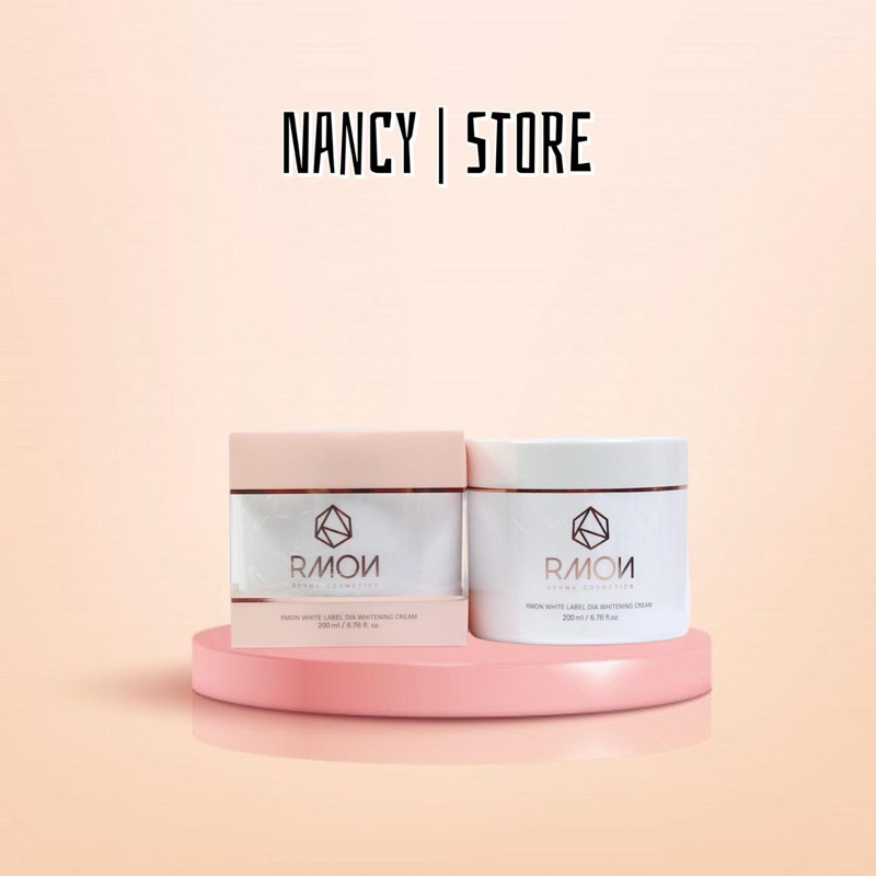 [Ready Stock ] RMON WHITE LABEL DIA WHITENING BODY CREAM 200ml | Shopee ...