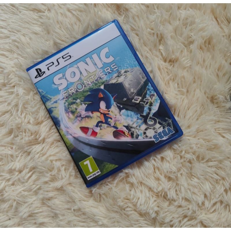 [ Used ] PS5 Sonic Frontier (Physical Disc) | Shopee Malaysia