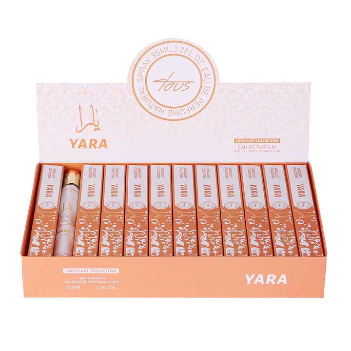 Yara designs refreshing floral scent 35ml exquisite display box test ...