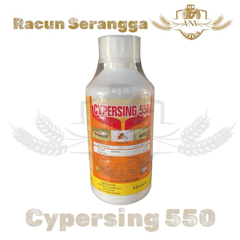 1L Cypersing 550 Cypermethrin 5.5% Racun Serangga Insecticide | Shopee Malaysia