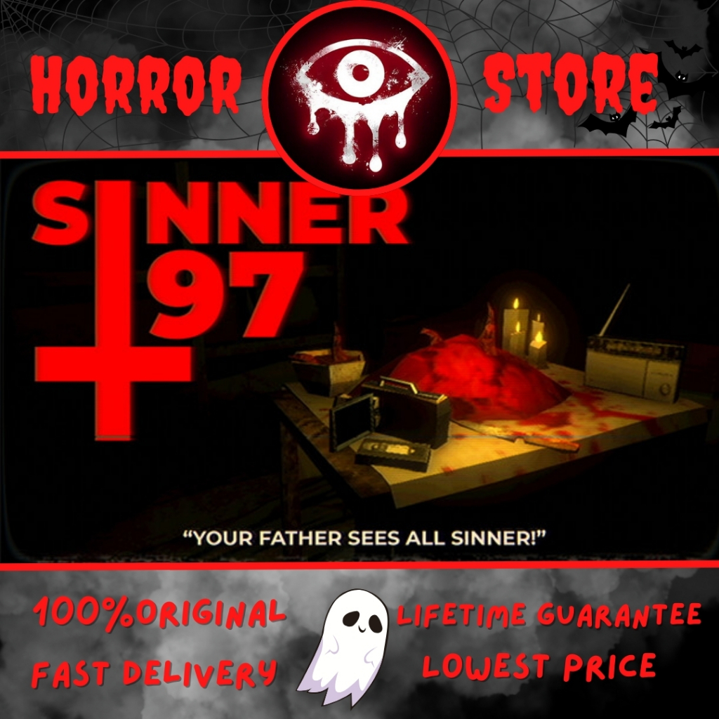 Sinner 97 | Steam | PC Original Horror Game [OFFLINE] | Shopee Malaysia