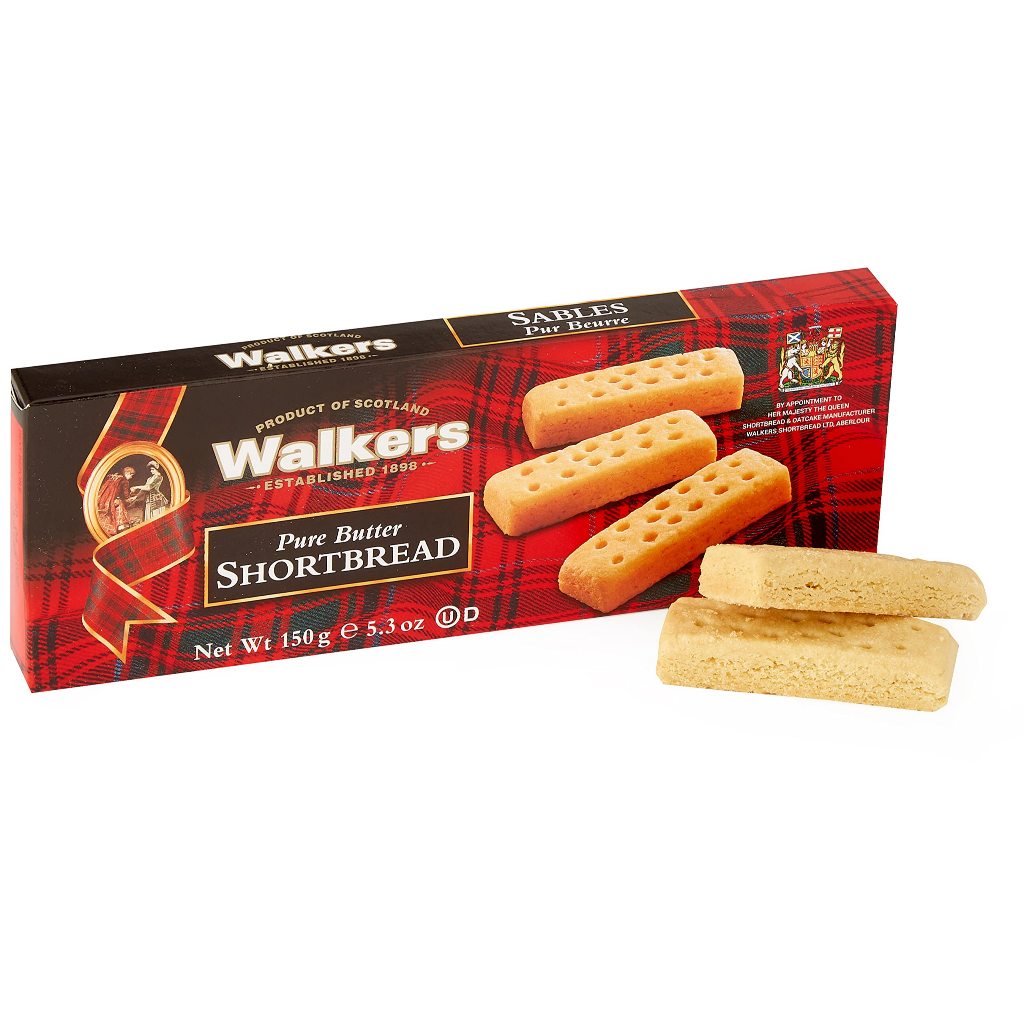 Walkers Pure Butter Shortbread 150g | Shopee Malaysia