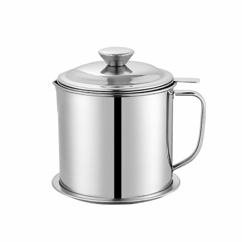 stainless steel 304 1.3L filter pot with handle plate (RS3669) | Shopee Malaysia
