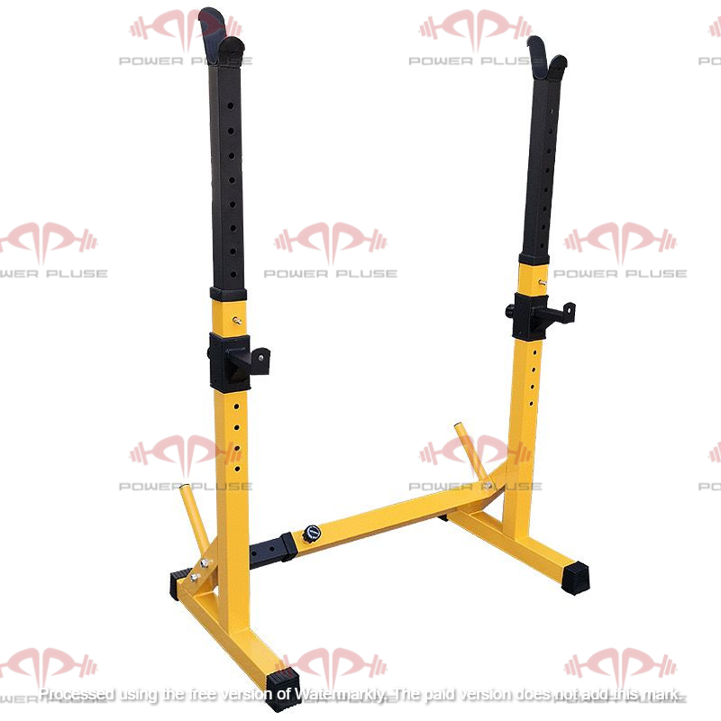Barbell Rack Squat Stand/Adjustable Bench Press Rack/Weight Bench Press ...