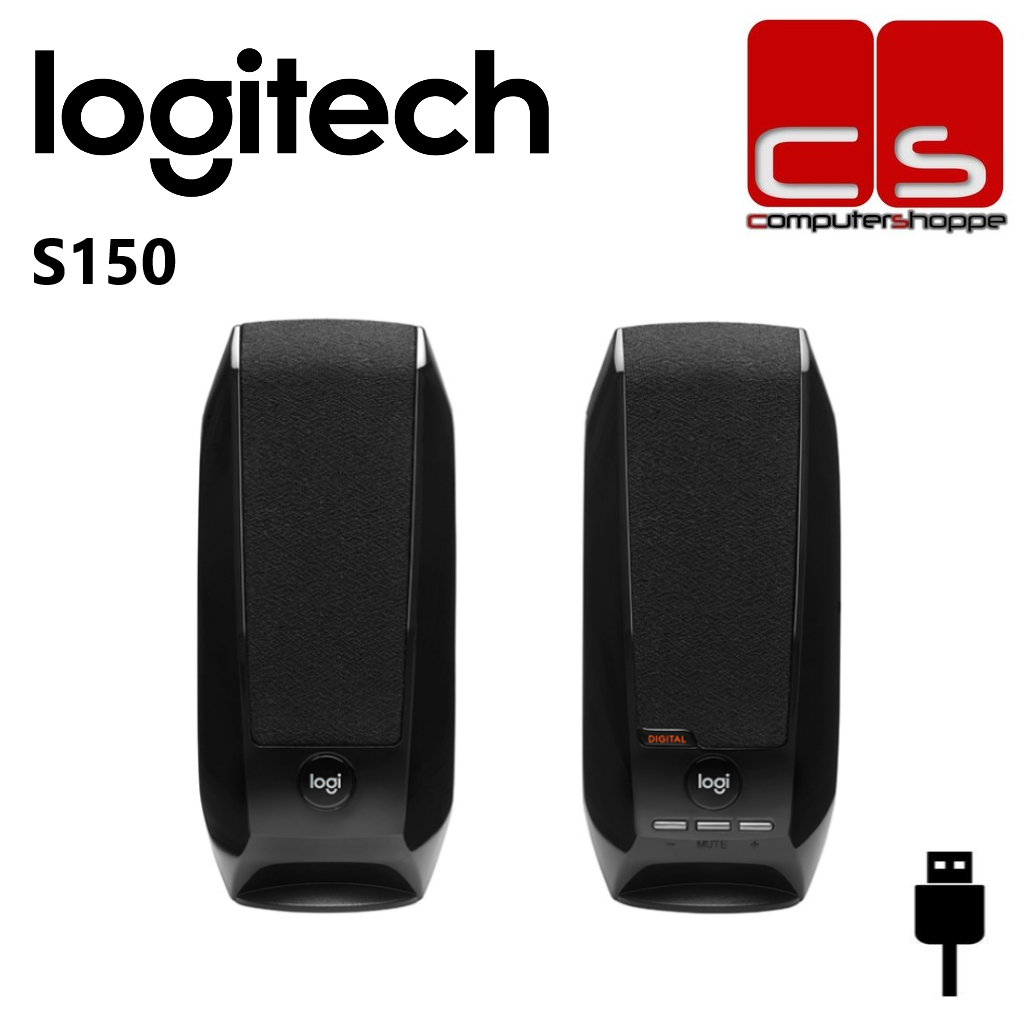 Logitech S150 USB Stereo Speakers | Shopee Malaysia
