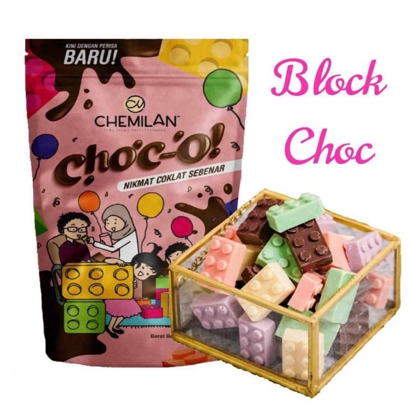 Coklat Building Block Coklat Lego Coklat Rare Unik Coklat Goodies ...