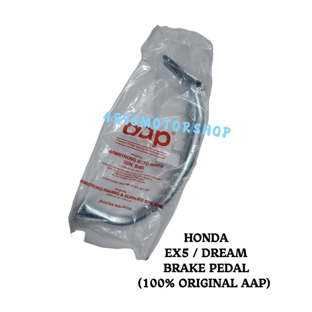 100% ORIGINAL AAP ARM STRONG Honda Ex5 HIGH POWER HP EX5-Dream DREAM ...