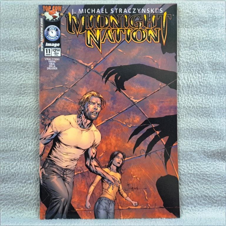 Midnight Nation #12 (Image/Top Cow Comics) FINAL Issue (J. Michael ...