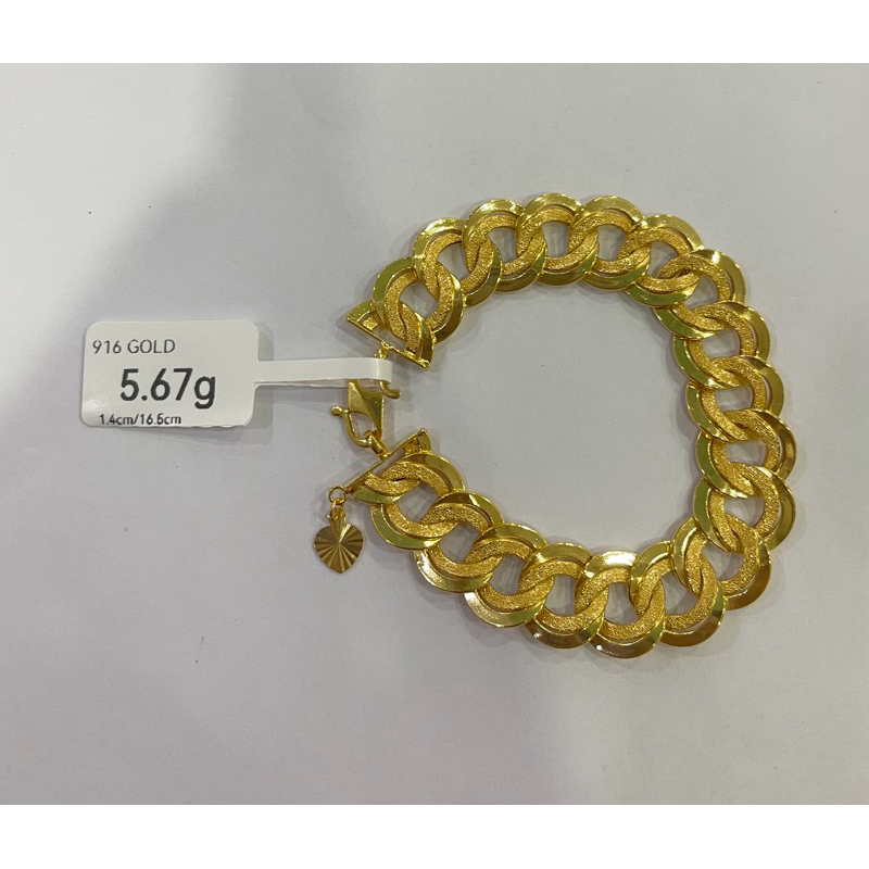 Youloong Gelang Coco King Pasir EMAS916(New arrivals)/ Coco King Design ...