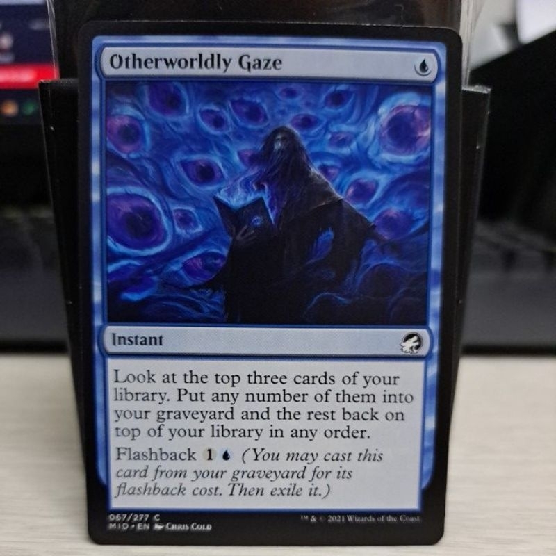 MTG Otherworldly Gaze (MID)(Common) | Shopee Malaysia