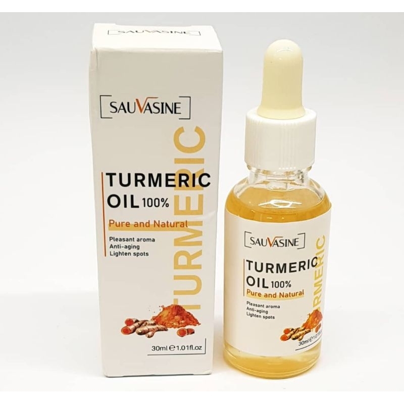 Turmeric Oil/ Minyak Muka Kunyit 30ml/ Fade Darkspots/ Brightening ...
