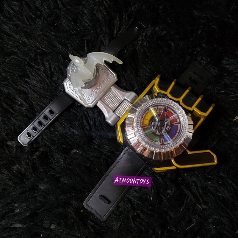 USED DX Drago Timer Dragon Time Brace Kamen Rider Wizard Bandai ...