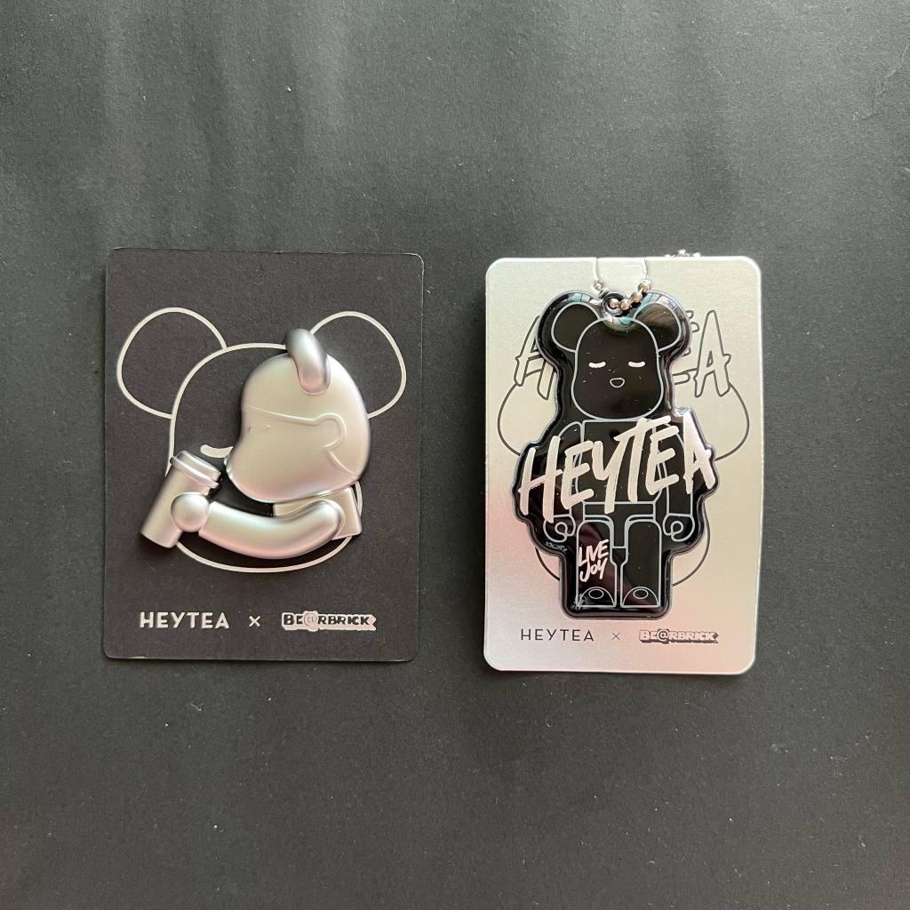 喜茶 暴力熊 联名 冰箱贴 钥匙圈 周边 | Heytea Bearbrick Fridge Magnet Key Chain Pendant ...